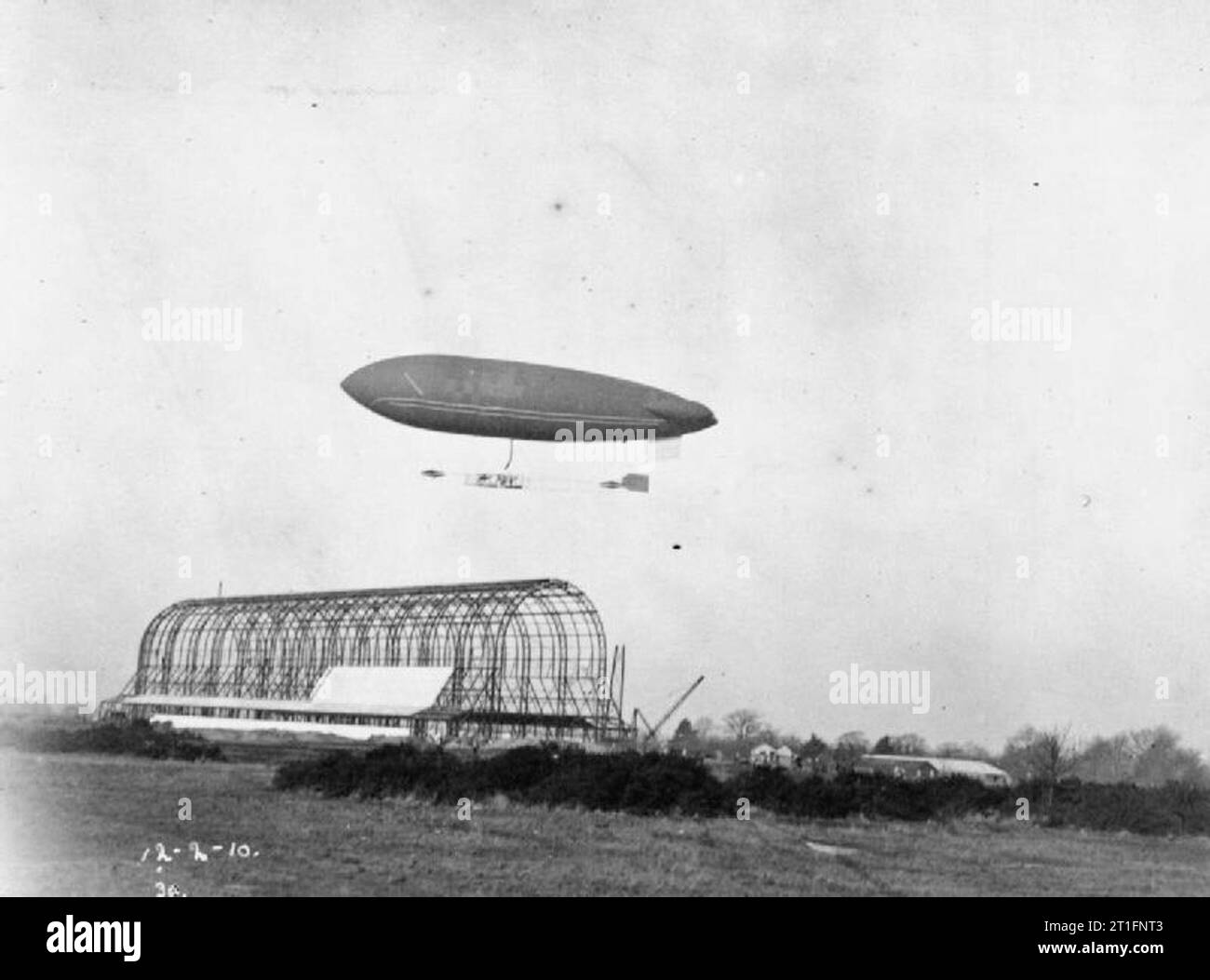 Aviation in Britain Before the First World War The army airship Gamma ...