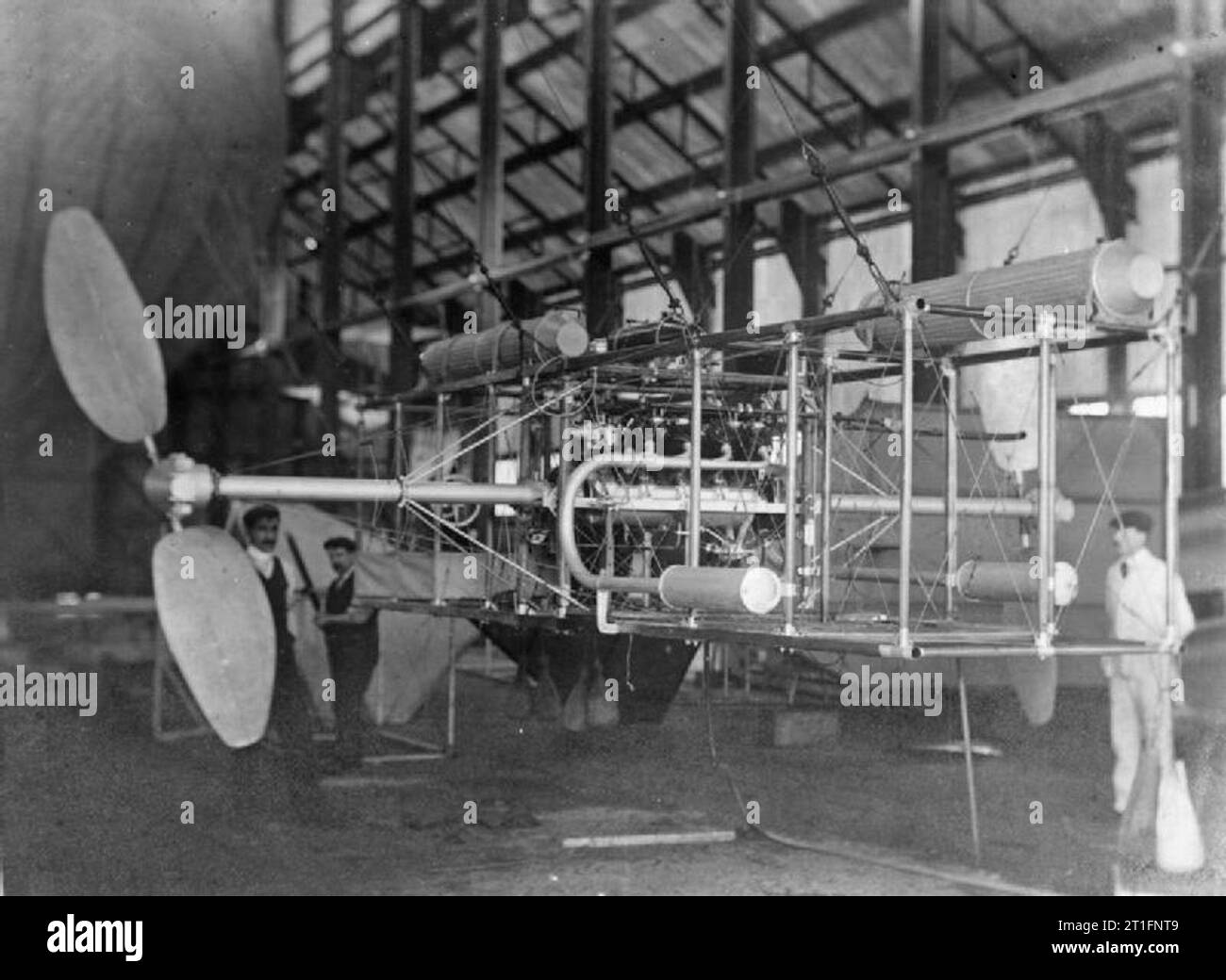 Aviation in Britain Before the First World War An airship engine ...