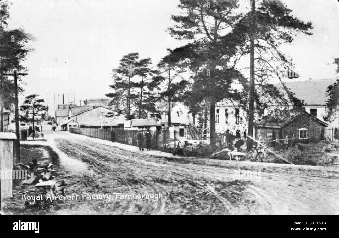 Aviation in Britain Before the First World War Buildings of the Royal ...