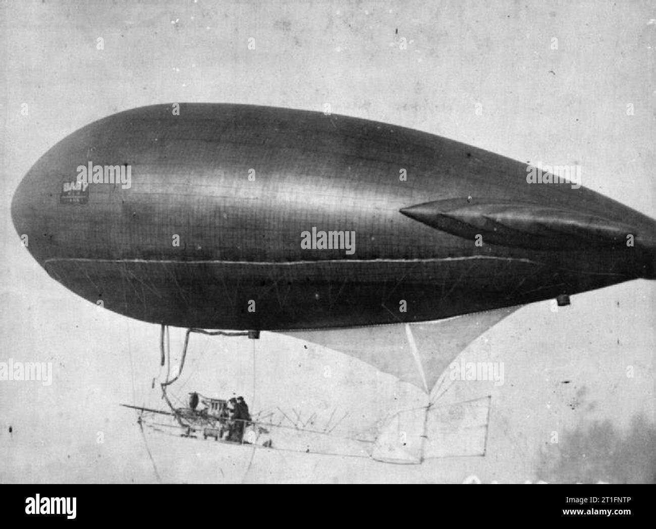 Aviation in Britain Before the First World War The army airship Baby in ...
