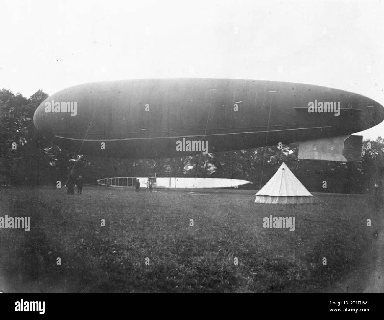 Aviation in Britain Before the First World War The army airship Gamma ...