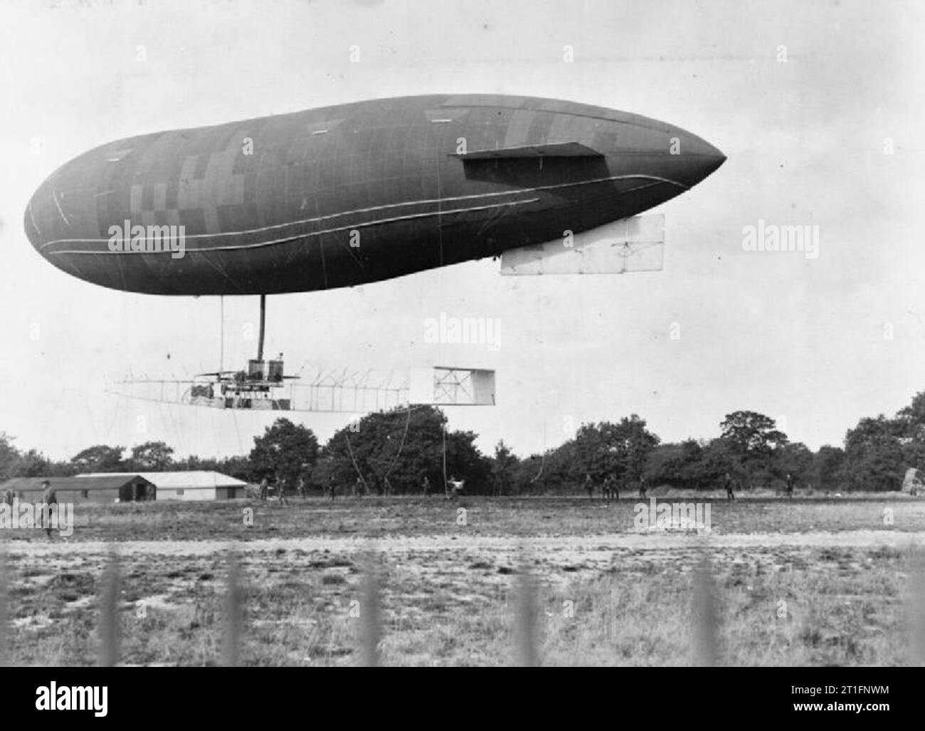 Aviation in Britain Before the First World War The army airship Gamma ...
