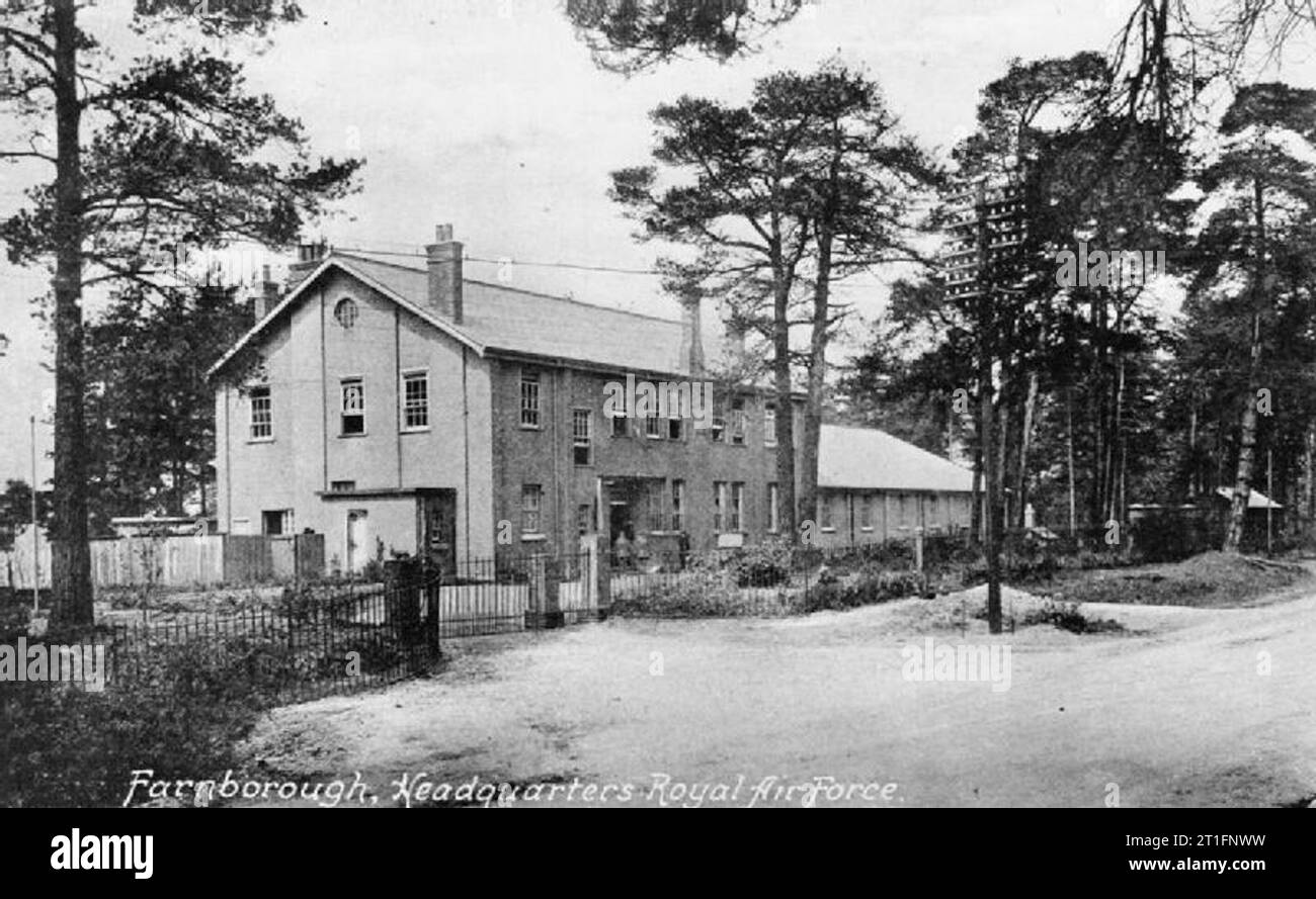 Aviation in Britain Before the First World War The headquarters ...