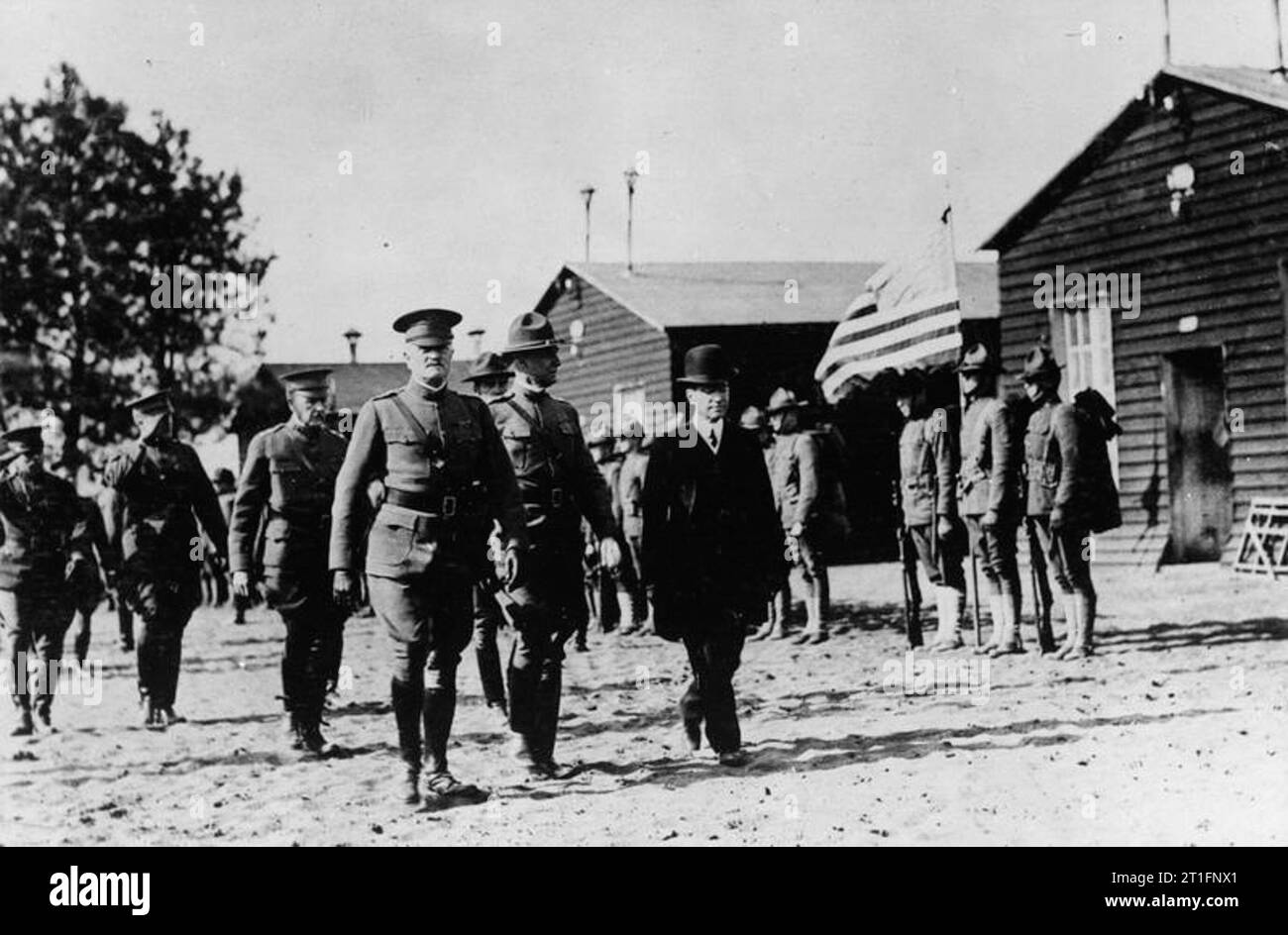 The US Army on the Western Front, 1917-1918 US Secretary of War Newton ...