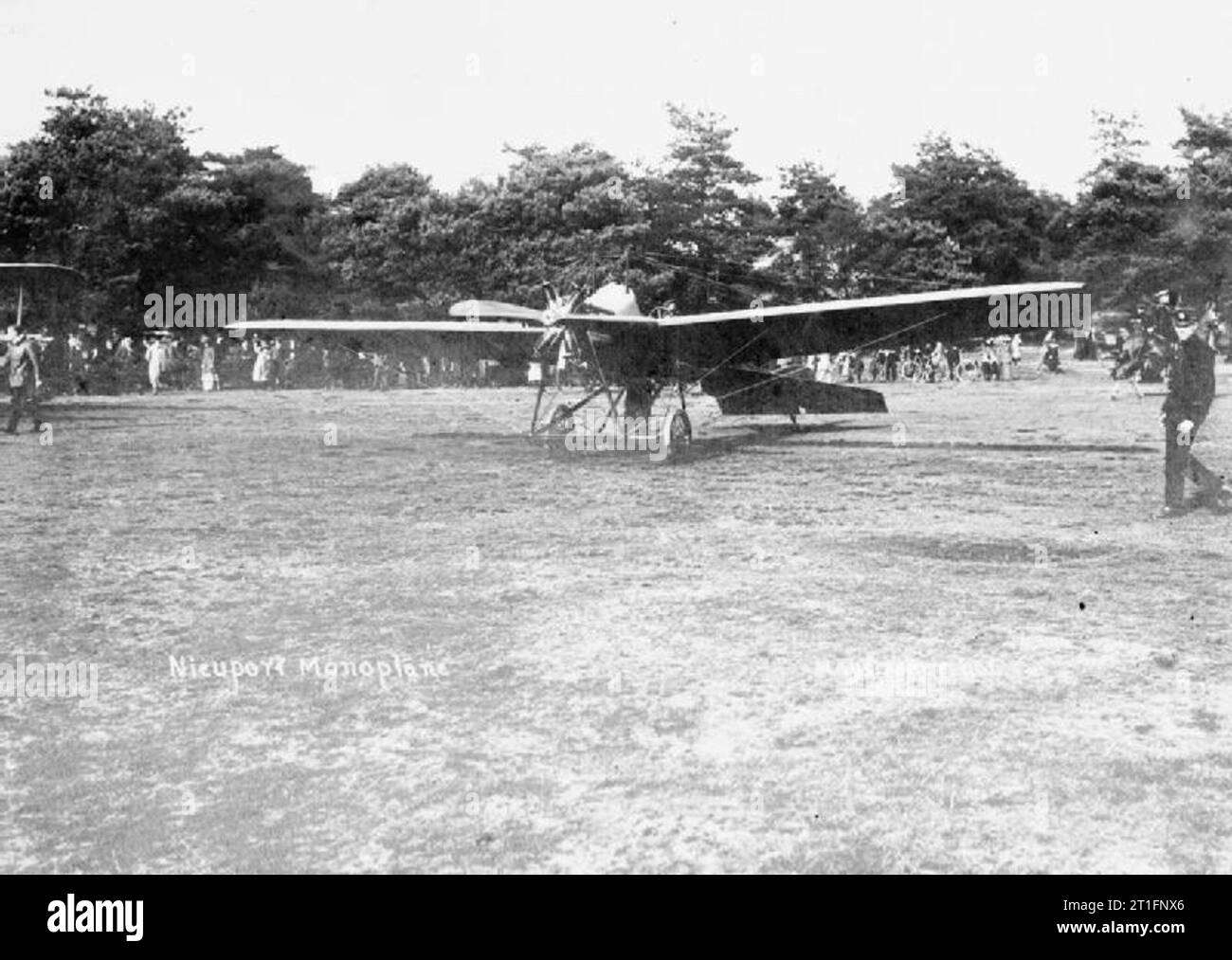 Aviation in Britain Before the First World War A monoplane on the ...