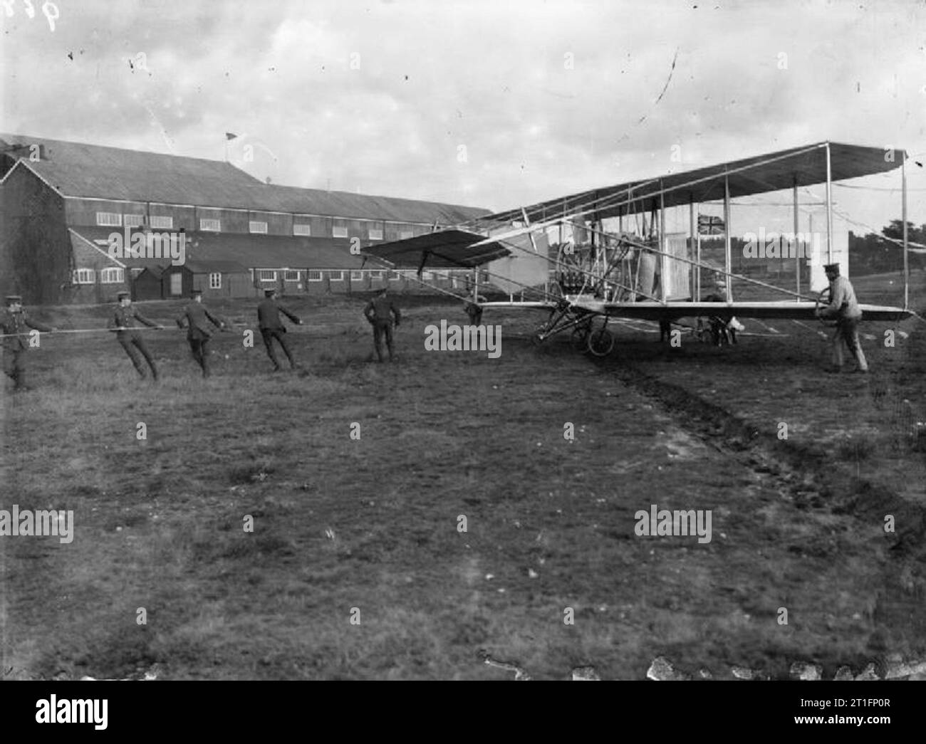 Aviation in Britain Before the First World War Cody aircraft mark IB ...