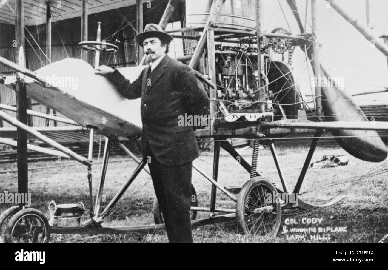 Aviation in Britain Before the First World War A good view of part of ...