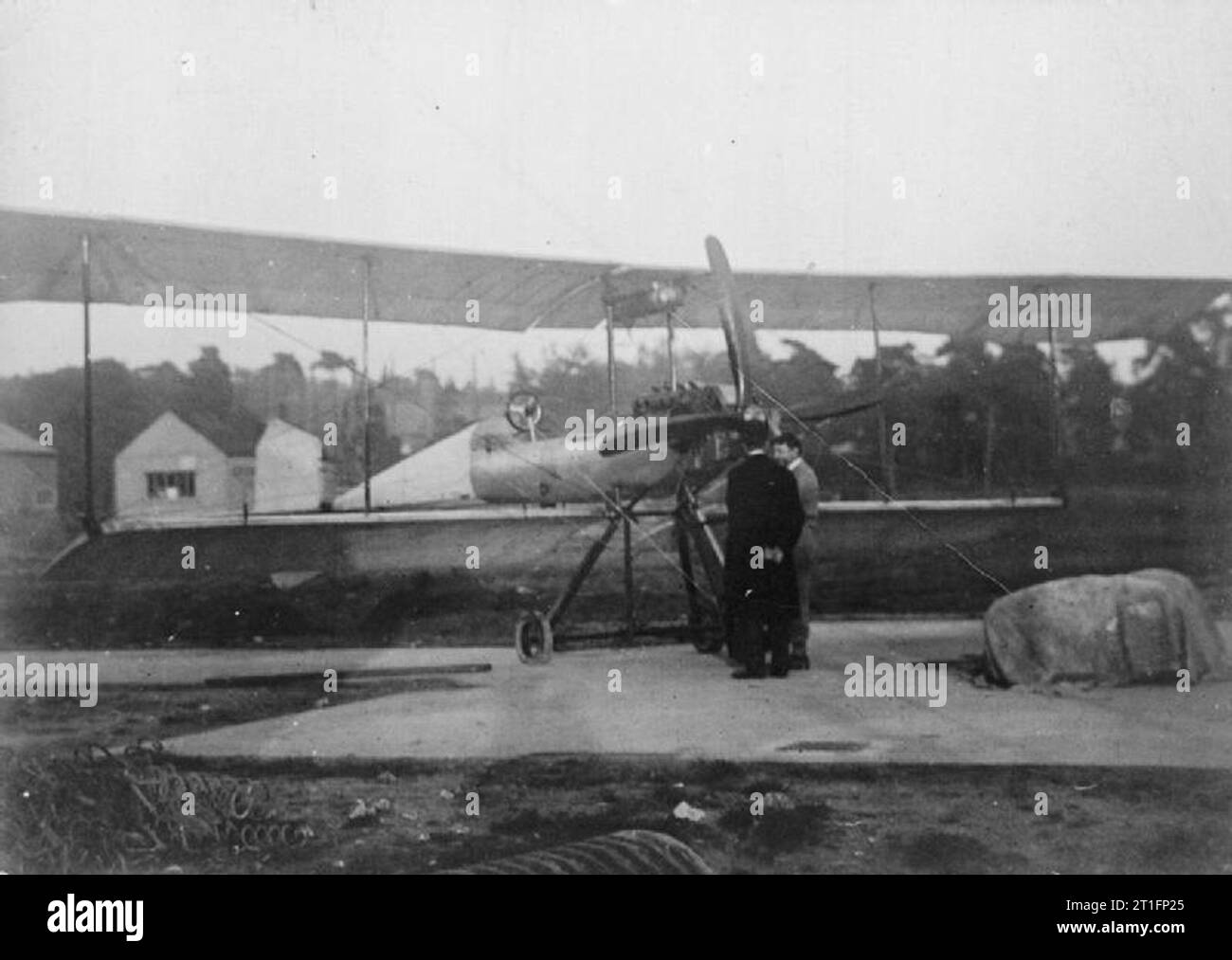 Aviation in Britain Before the First World War A Breguet two seater ...