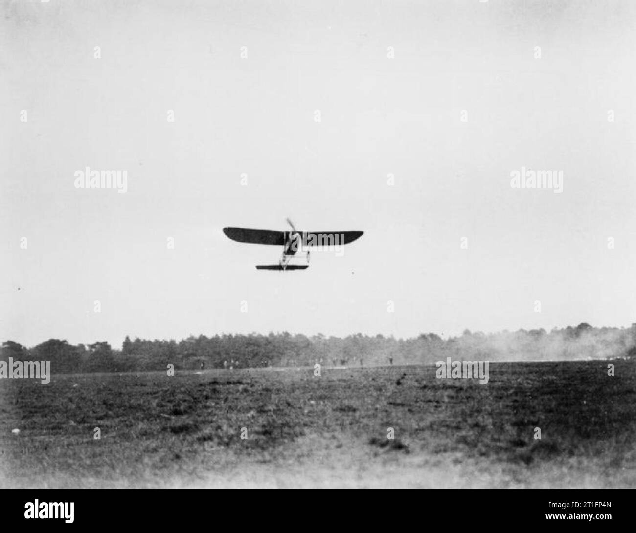 Aviation in Britain Before the First World War Bleriot monoplane flying ...