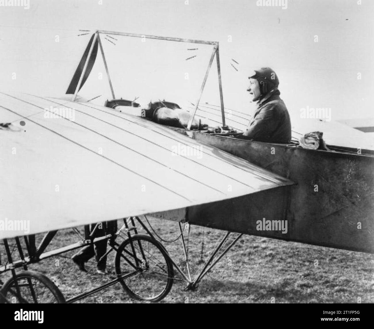Aviation in Britain Before the First World War Medium close up of ...