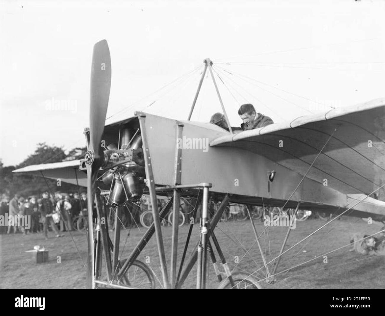 Aviation in Britain Before the First World War Medium close up of a ...