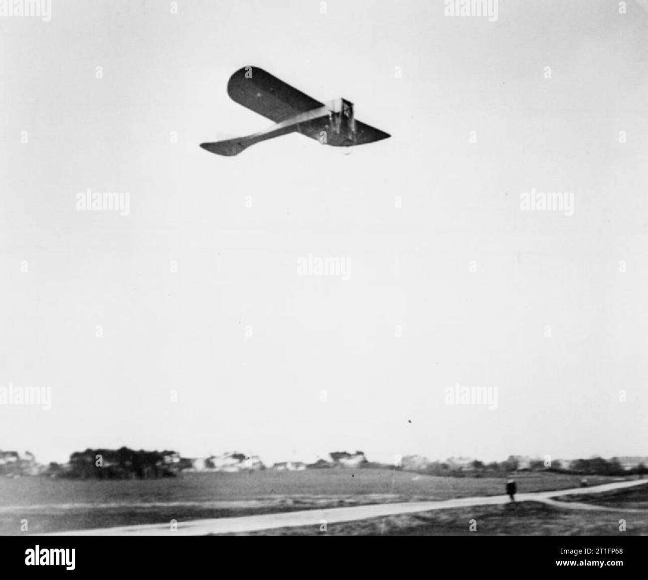 Aviation in Britain Before the First World War Bleriot monoplane flying ...