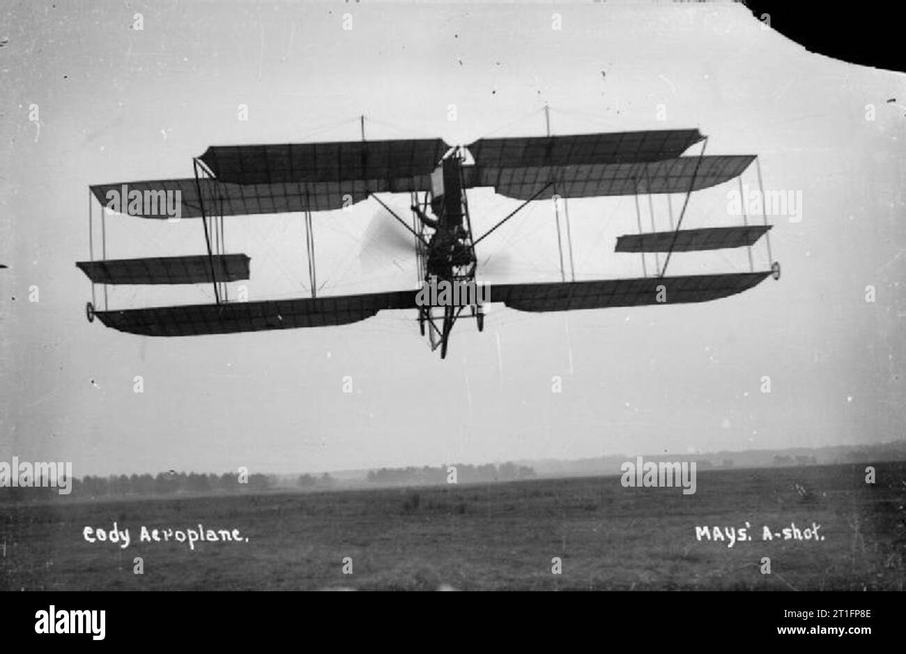 Aviation in Britain Before the First World War Cody aircraft mark II in ...
