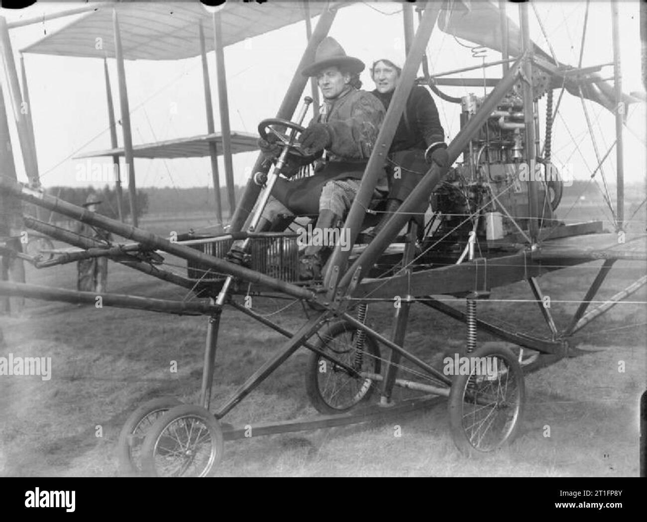 Aviation in Britain Before the First World War A medium close up of ...