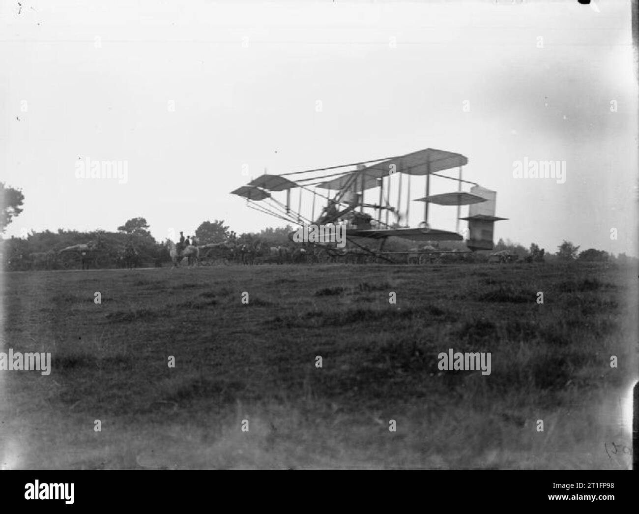 Aviation in Britain Before the First World War Cody aircraft mark II ...