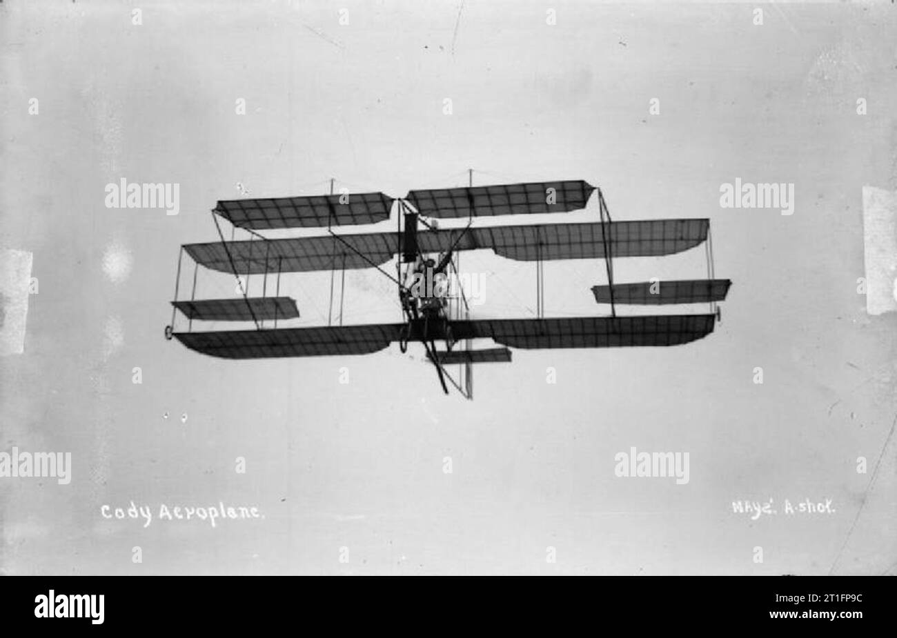 Aviation in Britain Before the First World War A good view of Cody ...