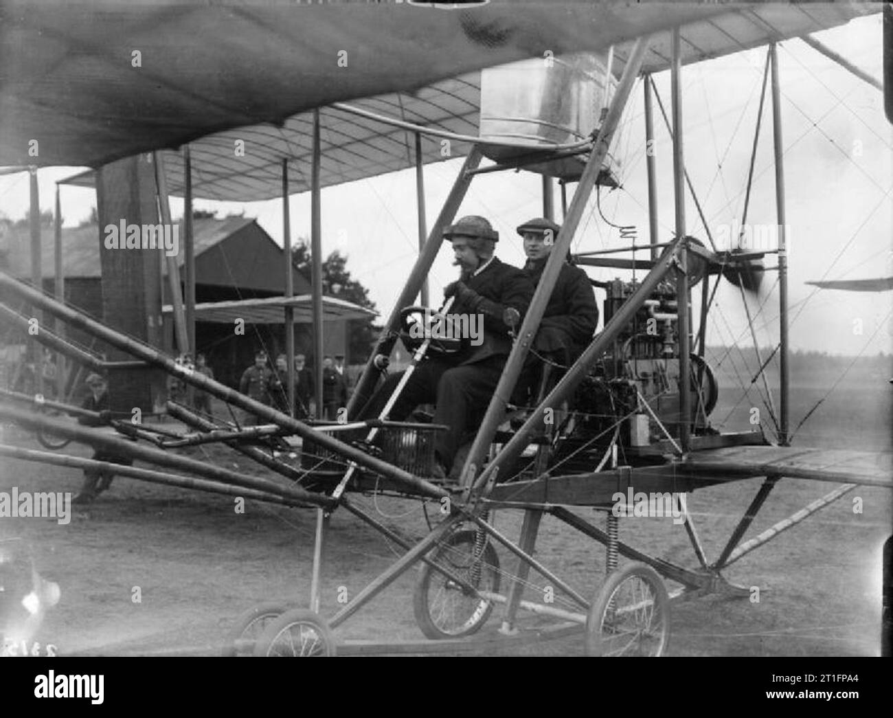 Aviation in Britain Before the First World War A medium close up of ...