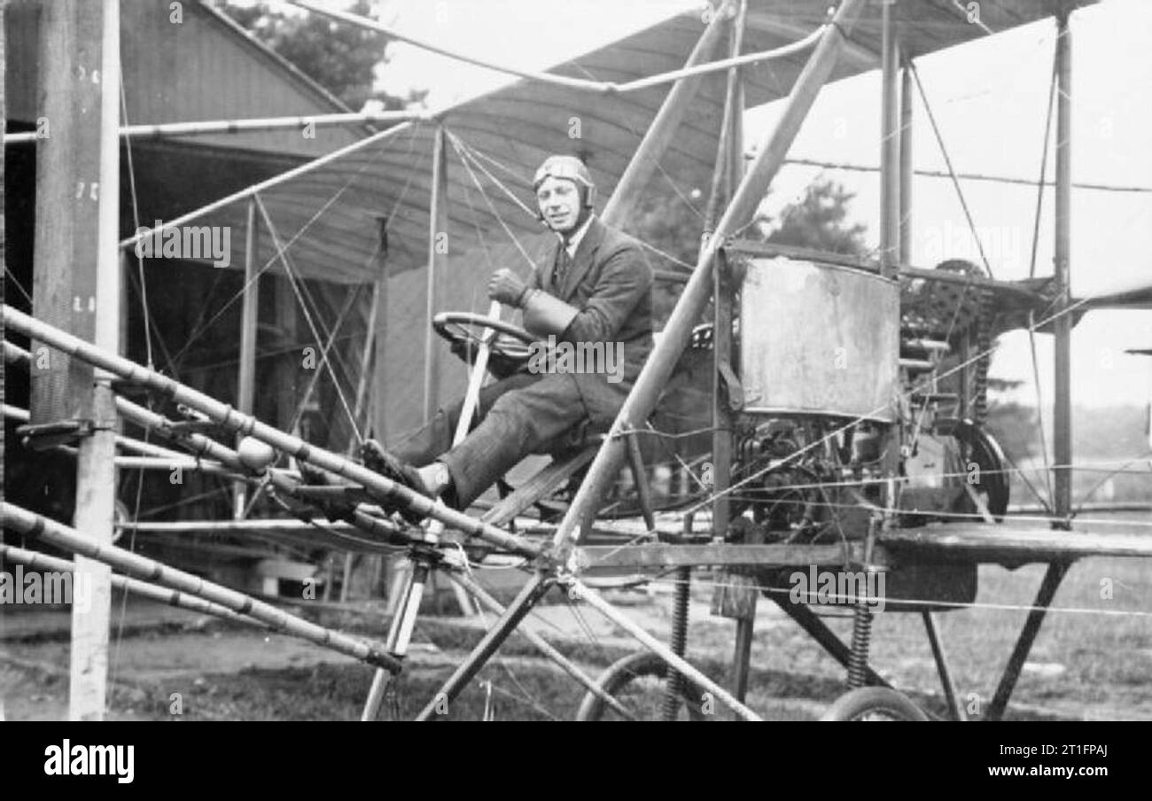 Aviation in Britain Before the First World War Cody aircraft mark III outside the shed on Laffan ...