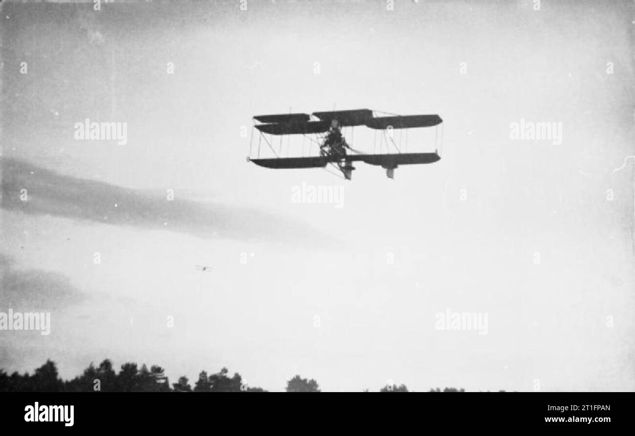 Aviation in Britain Before the First World War Cody aircraft mark III ...