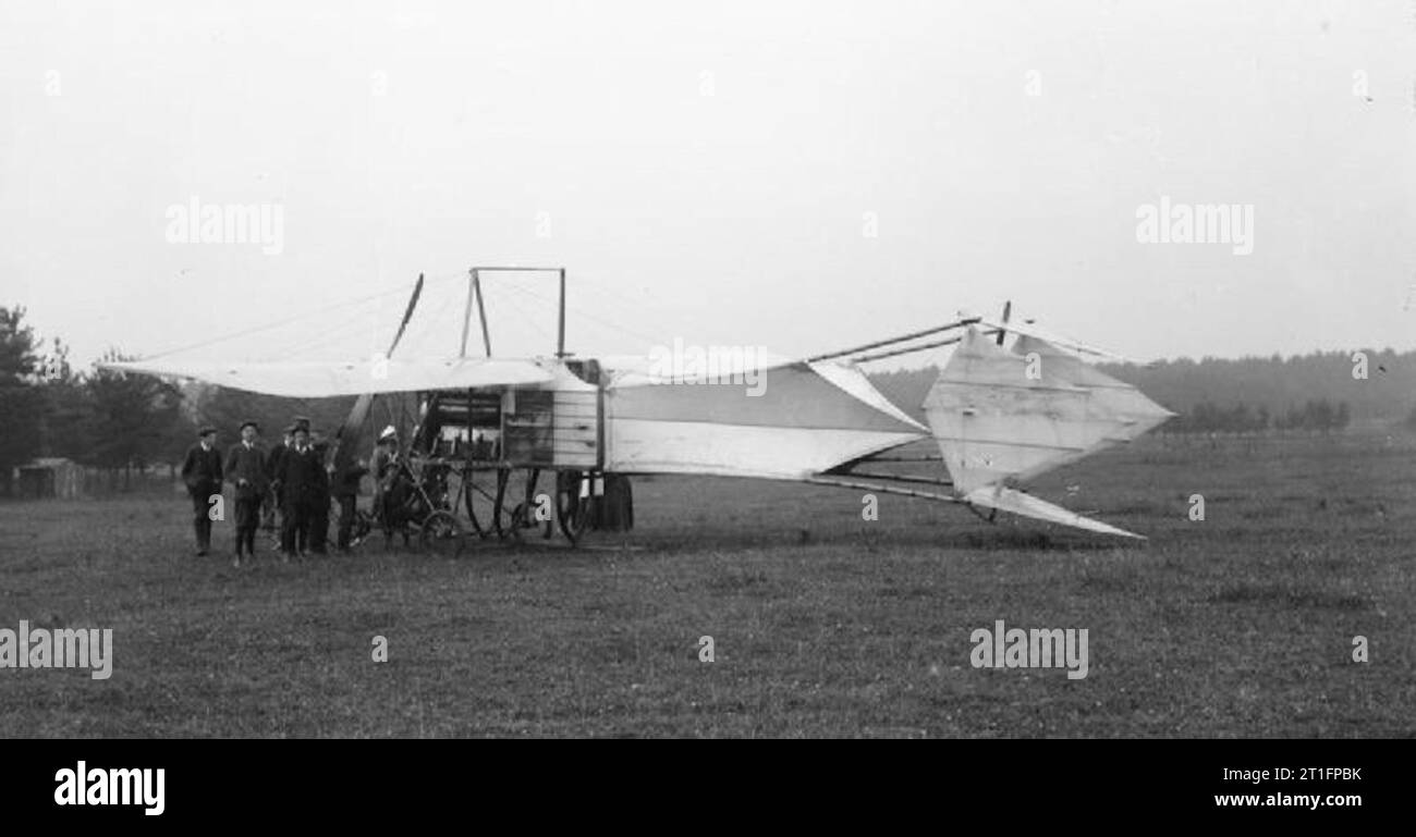 Aviation in Britain Before the First World War A good view of Cody ...