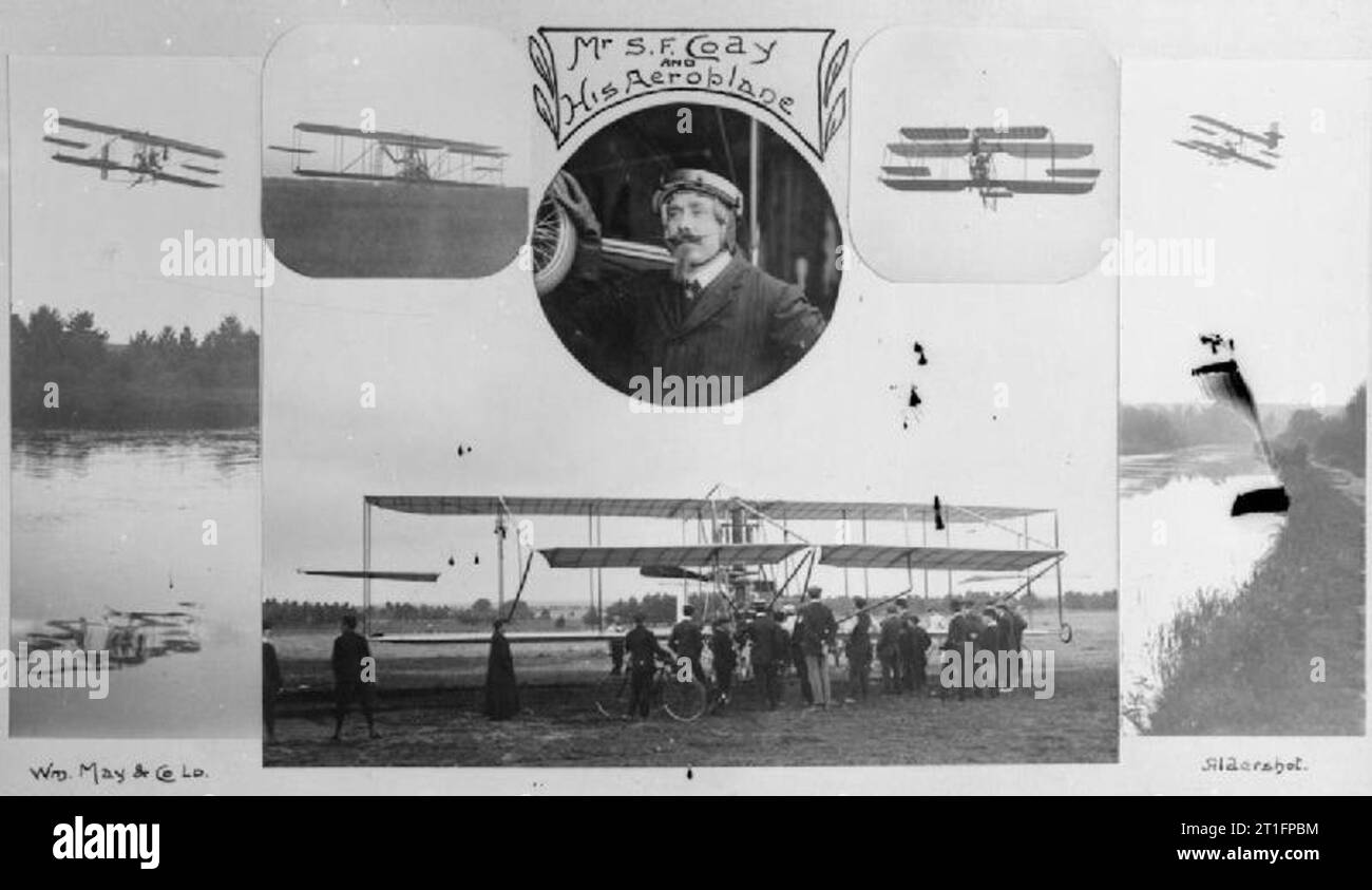 Aviation in Britain Before the First World War Cody aircraft mark II ...