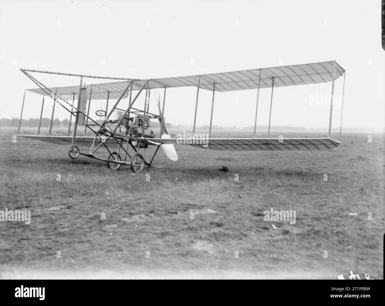 Aviation in Britain Before the First World War Cody aircraft mark III ...