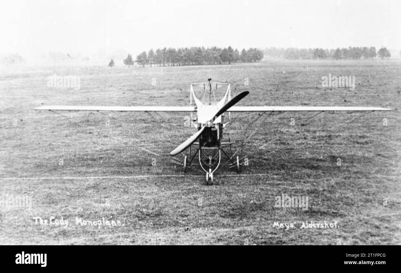 Aviation in Britain Before the First World War Cody aircraft mark IV ...