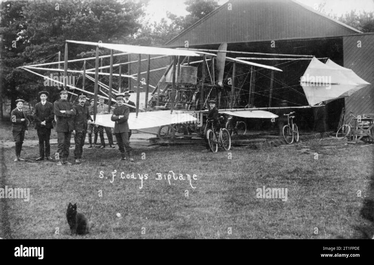 Aviation in Britain Before the First World War A good side view of the ...