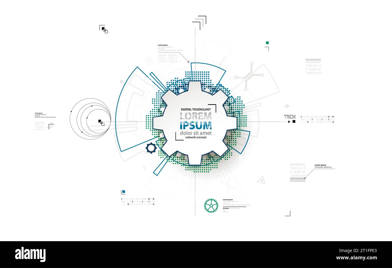 Abstract technology background. Communication concept, futuristic ...