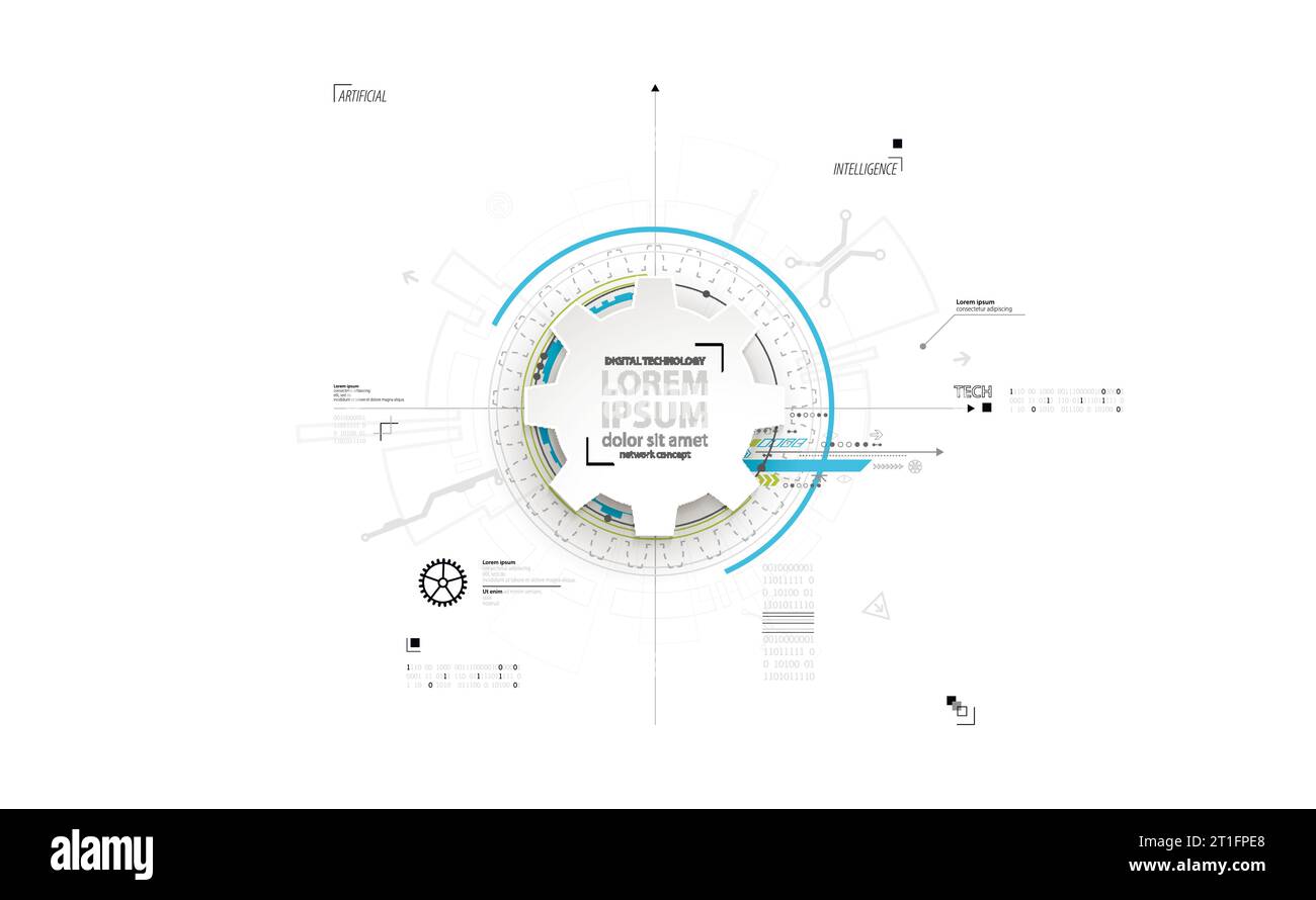 Abstract technology background. Communication concept, futuristic ...