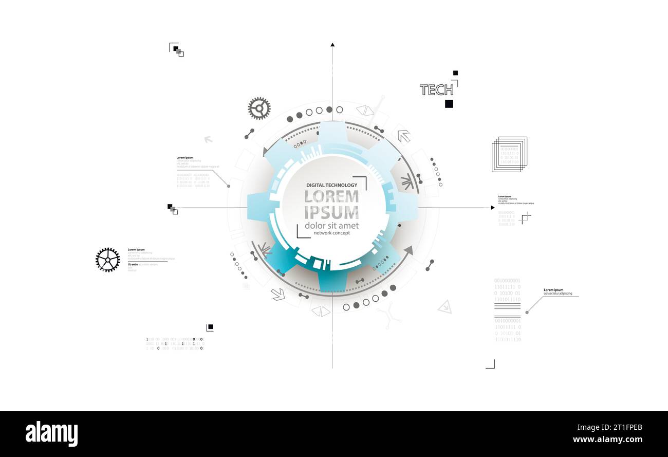 Abstract technology background. Communication concept, futuristic ...