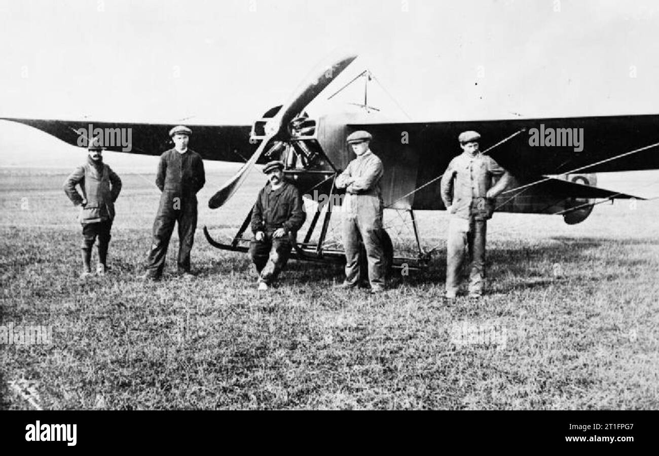 Aviation in Britain Before the First World War A Nieuport monoplane at ...