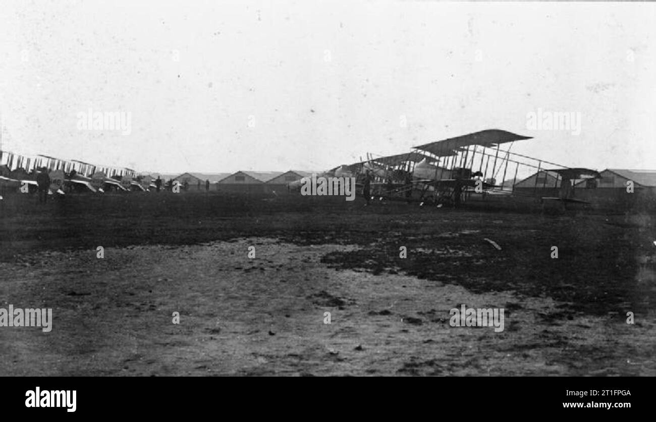 Aviation in Britain Before the First World War Henri Farman pusher ...