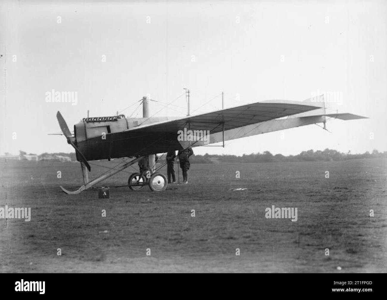 Aviation in Britain Before the First World War Flanders monoplane on ...
