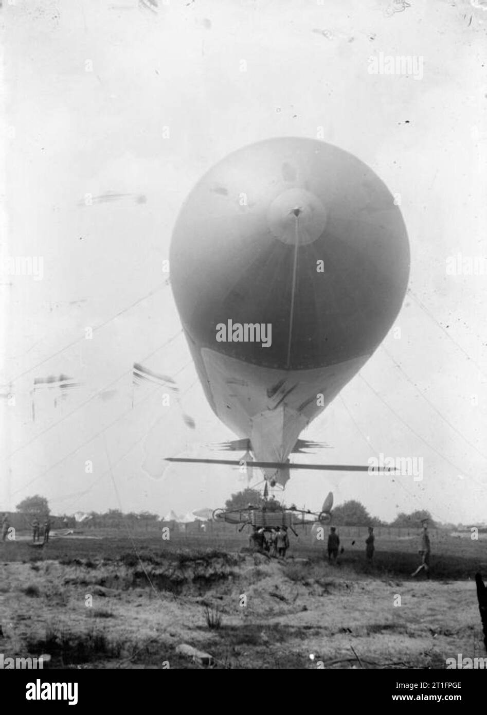 Aviation in Britain Before the First World War Nulli Secundus II ...