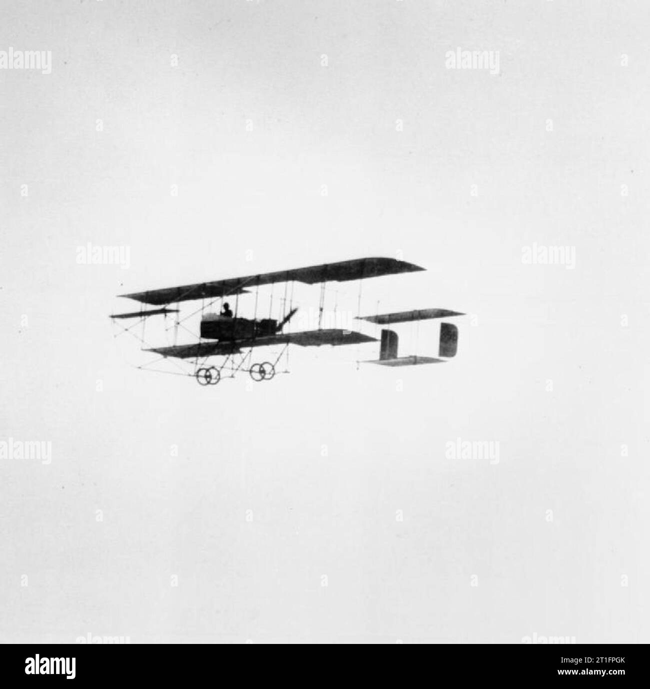 Aviation in Britain Before the First World War A Maurice Farman biplane ...