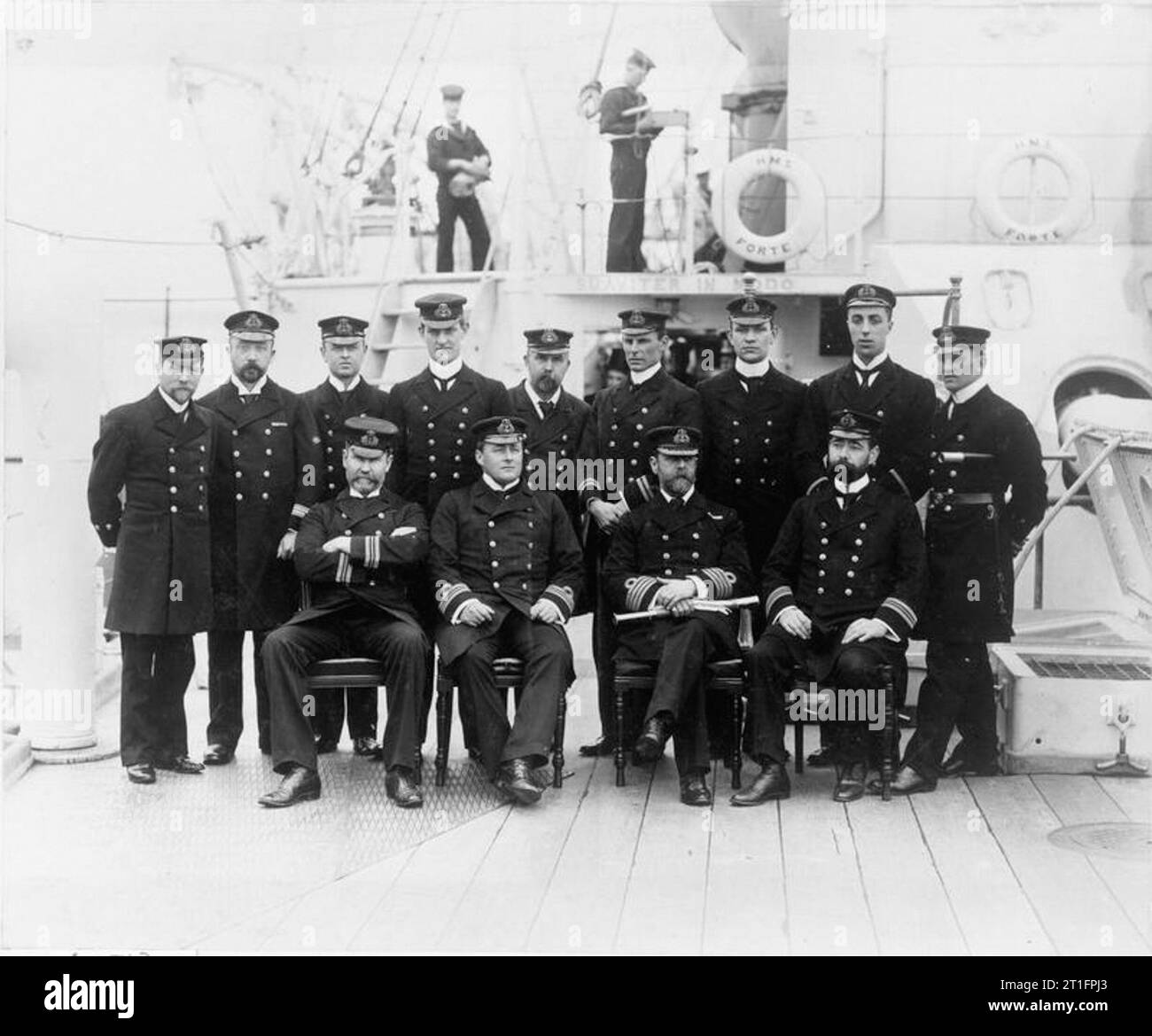 Chief gunner Black and White Stock Photos & Images - Alamy