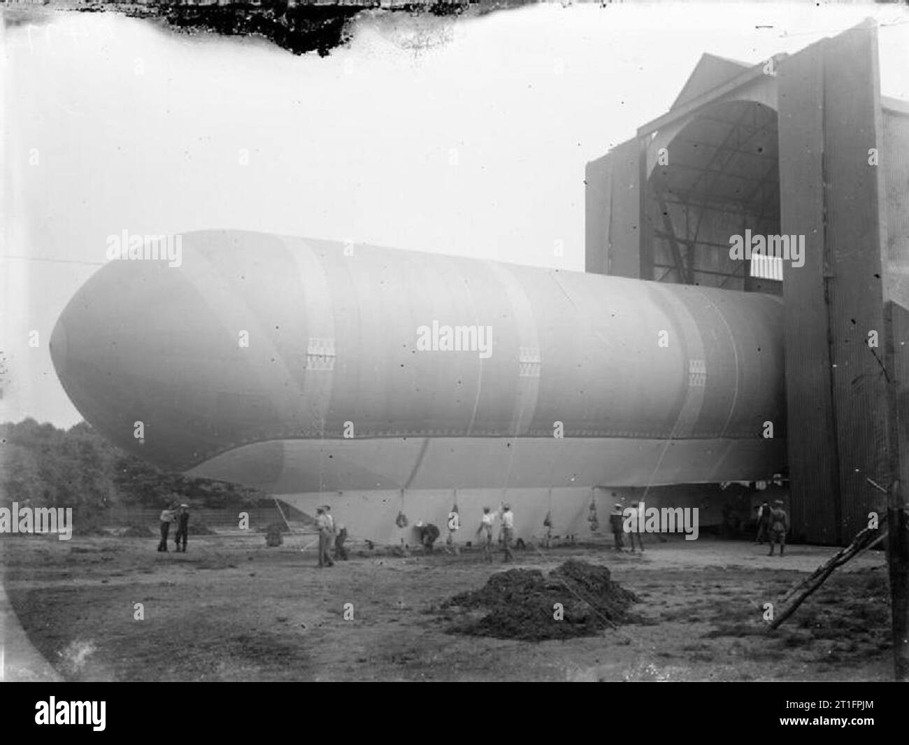 Aviation in Britain Before the First World War Nulli Secundus II ...