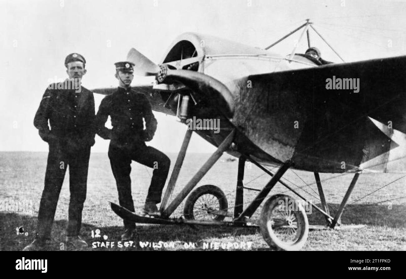 Aviation in Britain Before the First World War Staff Seargant Wilson ...