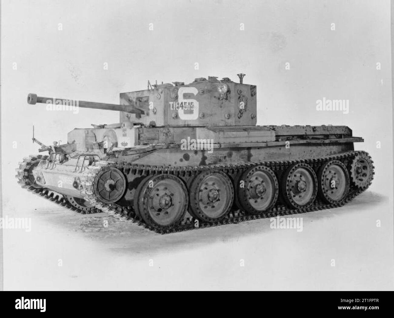 Tanks and Afvs of the British Army 1939-45 Cruiser Mk VIII Centaur ...