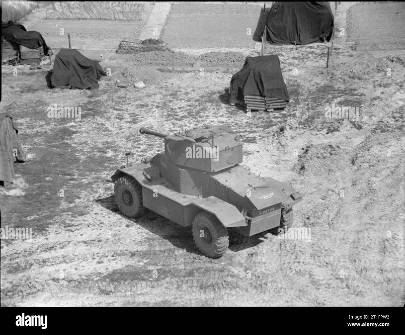 Tanks and Afvs of the British Army 1939-45 AEC Mk III armoured car ...