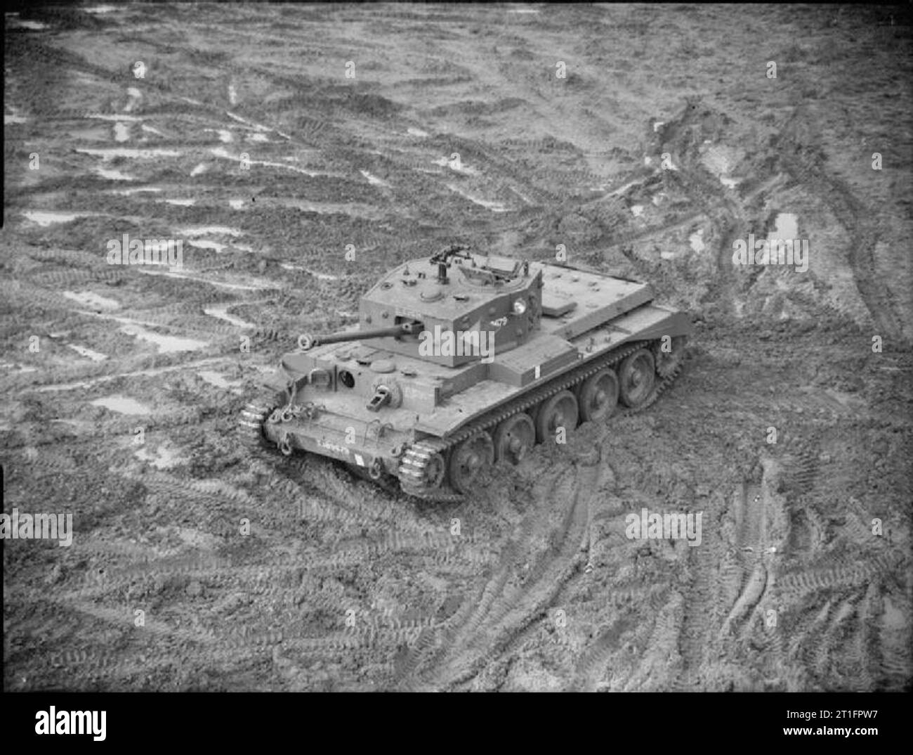 Tanks and Afvs of the British Army 1939-45 Cruiser Mk VIII Cromwell V ...