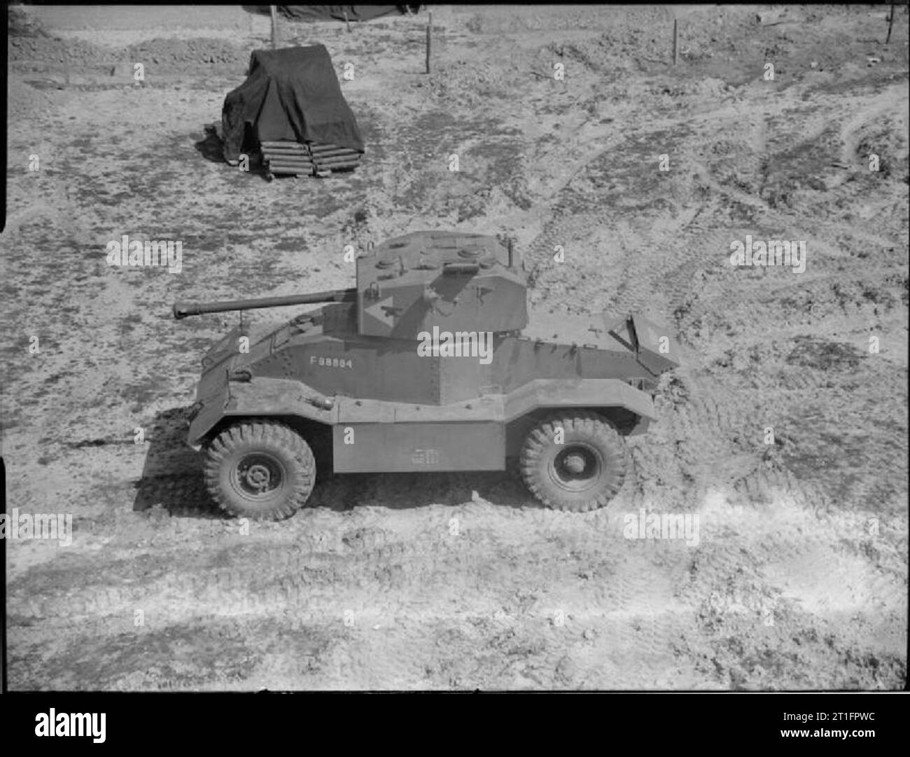 Tanks and Afvs of the British Army 1939-45 AEC Mk III armoured car ...
