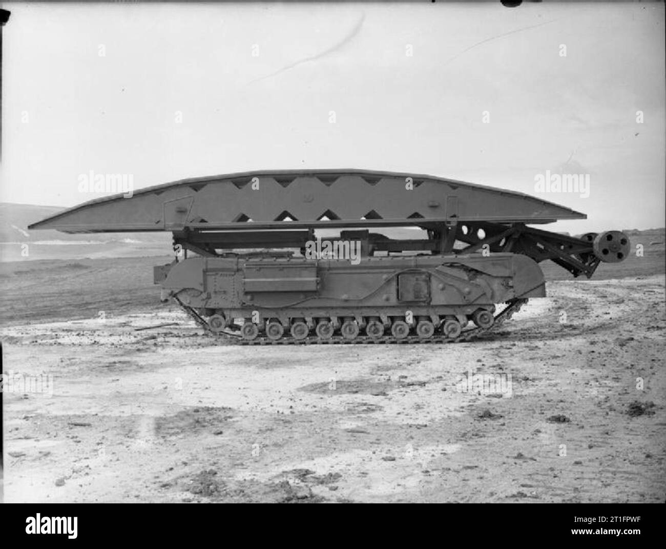 Tanks and Afvs of the British Army 1939-45 Churchill bridgelayer Stock ...