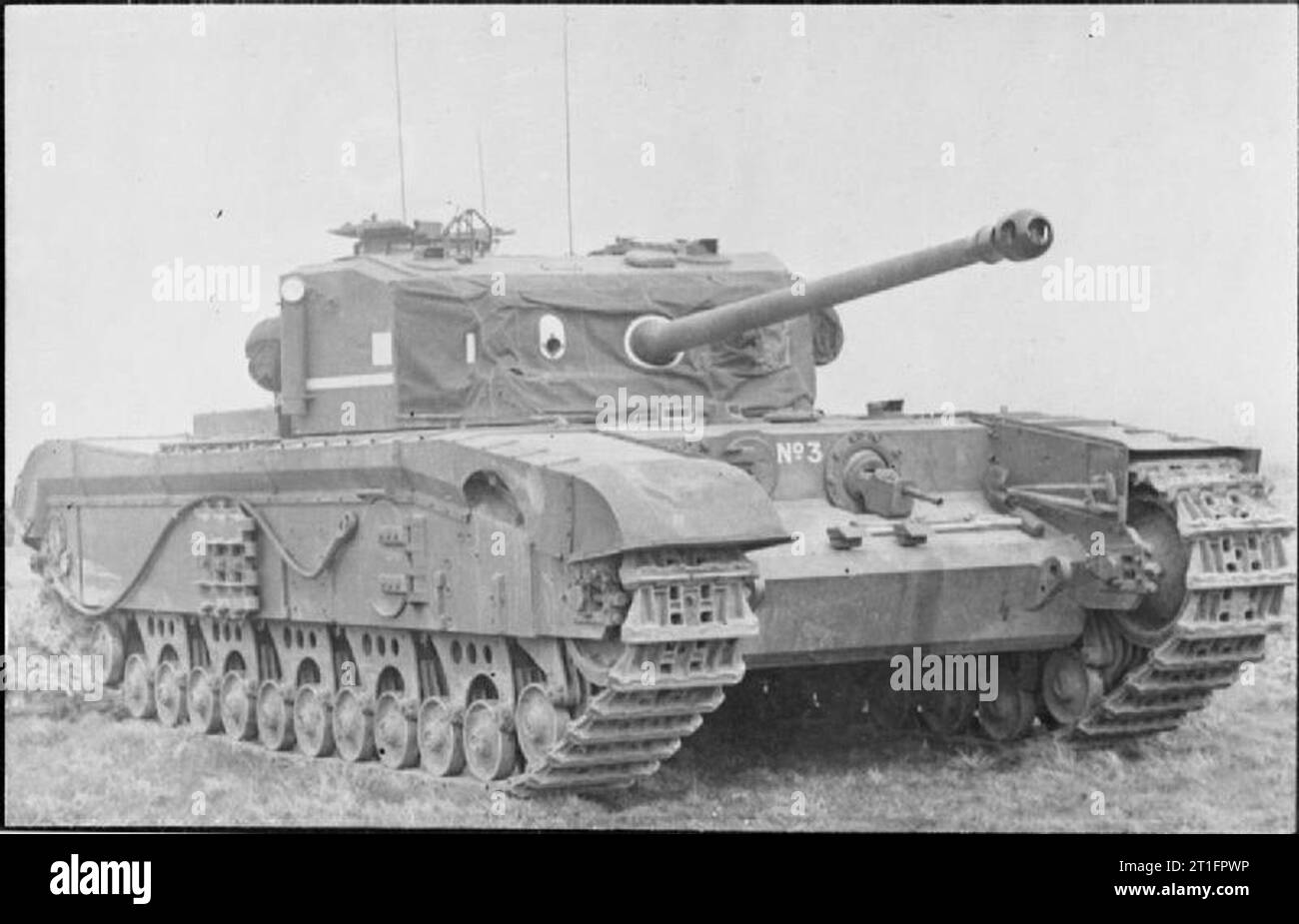 Tanks and Afvs of the British Army 1939-45 Infantry tank Black Prince ...