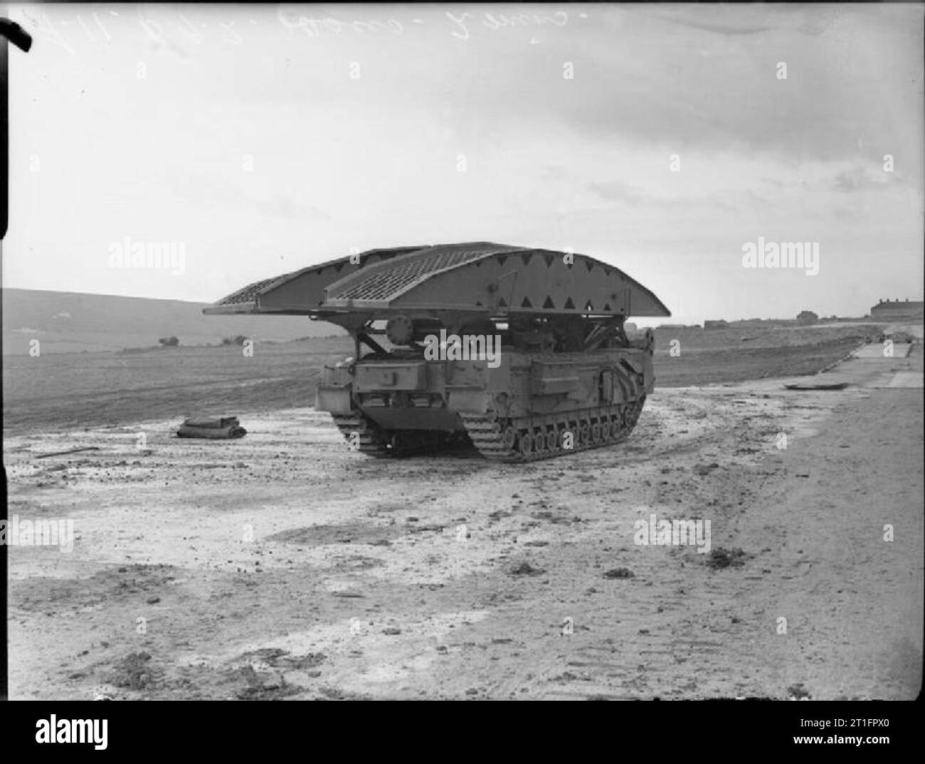 Tanks and Afvs of the British Army 1939-45 Churchill bridgelayer Stock ...