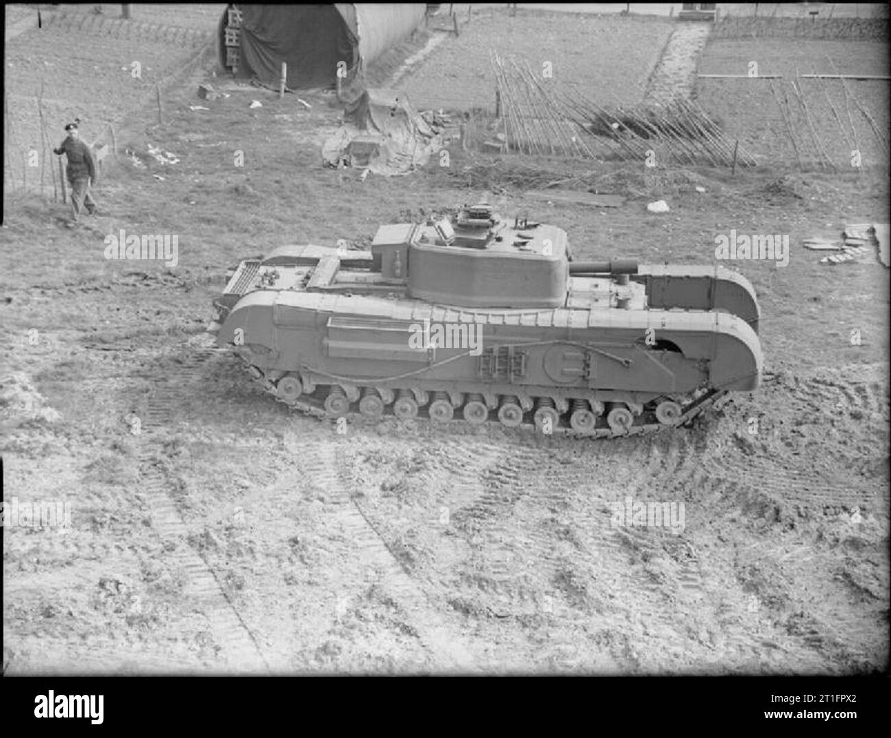 Tanks and Afvs of the British Army 1939-45 Infantry tank Mk IV ...