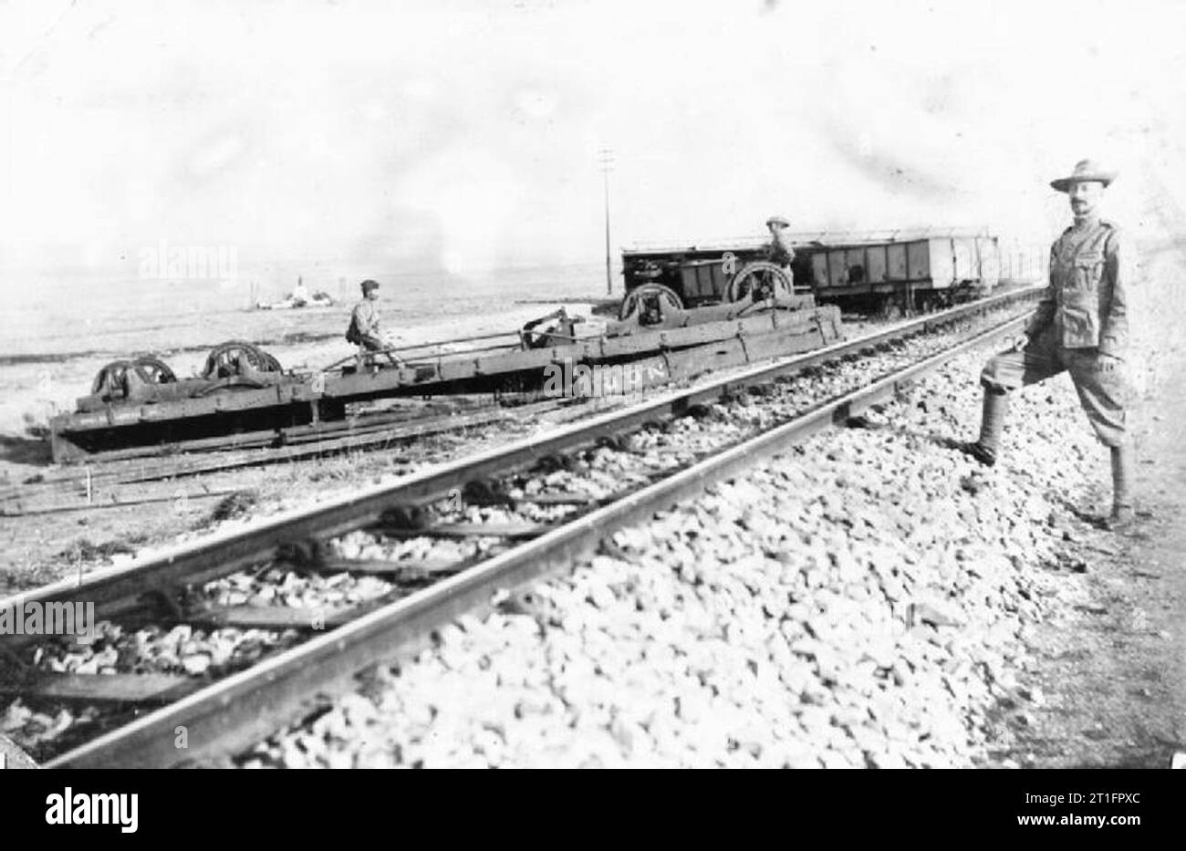 The Second Anglo - Boer War, 1899-1902 Remains of the armoured train ...