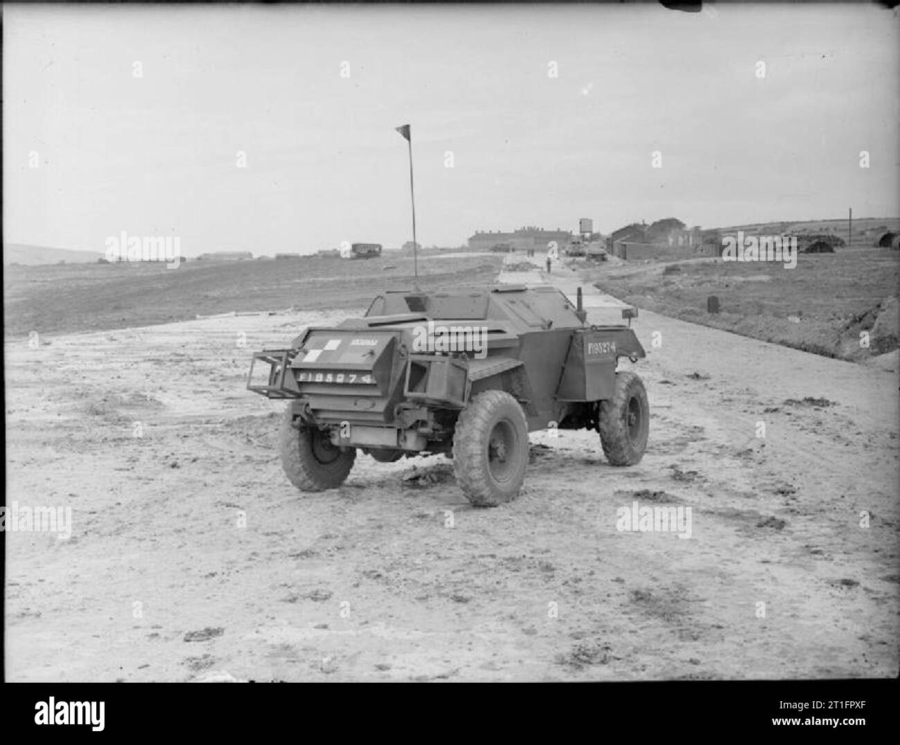 Tanks and Afvs of the British Army 1939-45 Humber Mk I scout car Stock ...