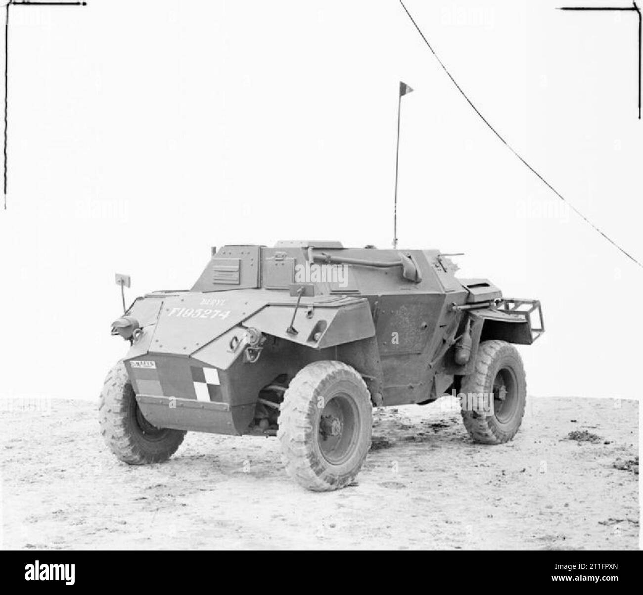 Tanks and Afvs of the British Army 1939-45 Humber Mk I scout car Stock ...